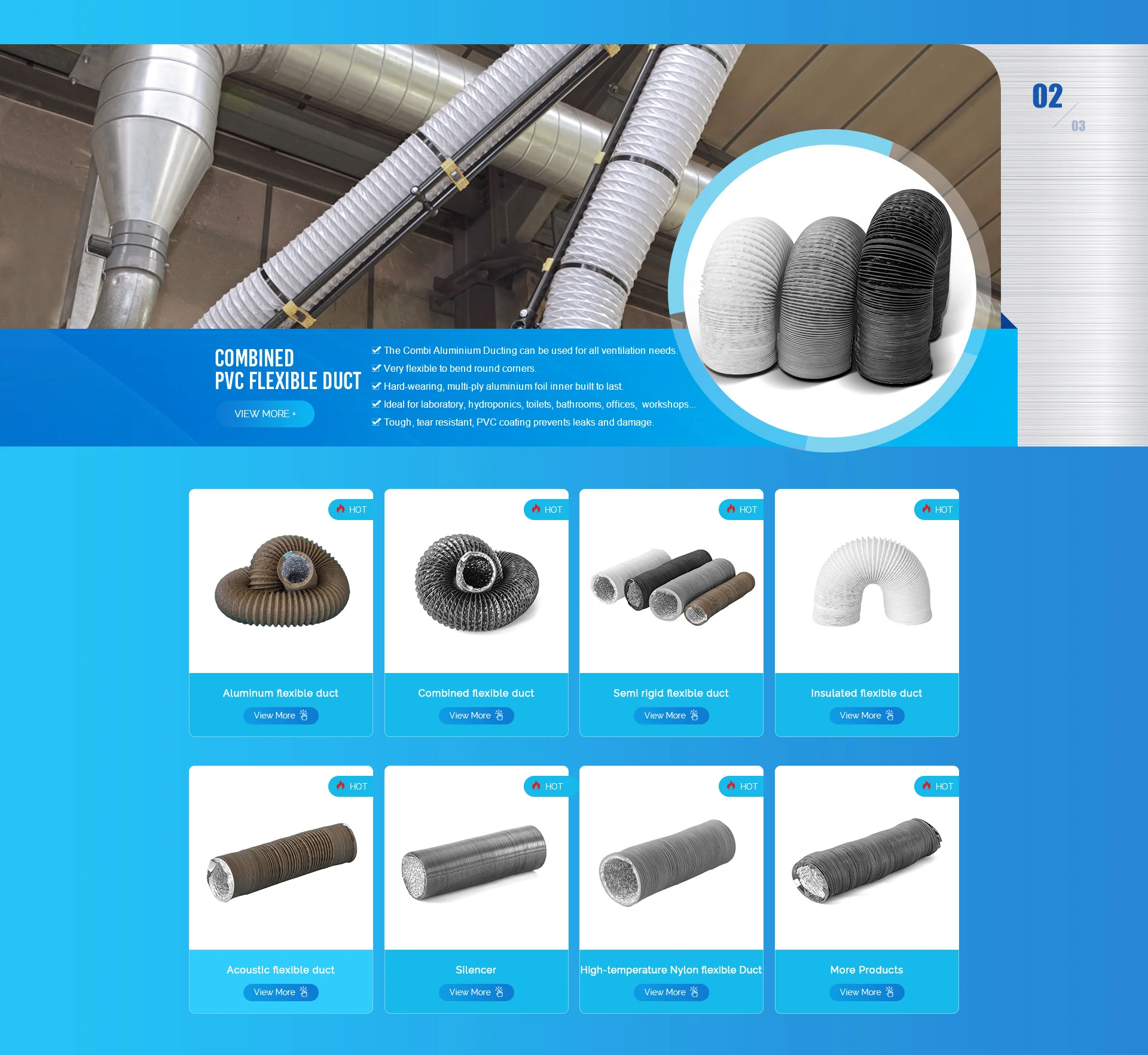 Company Overview - Shanghai Qian Jing Ducting.co., Ltd.
