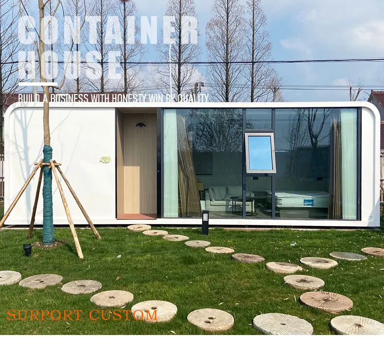 Modern Design Modular Prefab Houses - Living Room Garden Pod