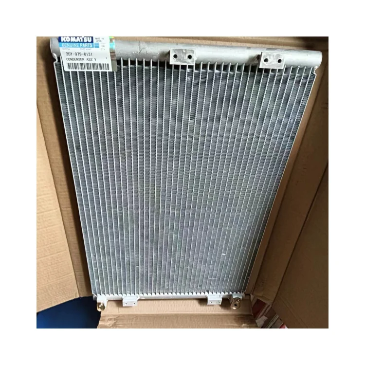 Pc200-7 Pc300-7 Excavator Condenser Ass'y 20y-979-6131 - Buy 20y-979 ...