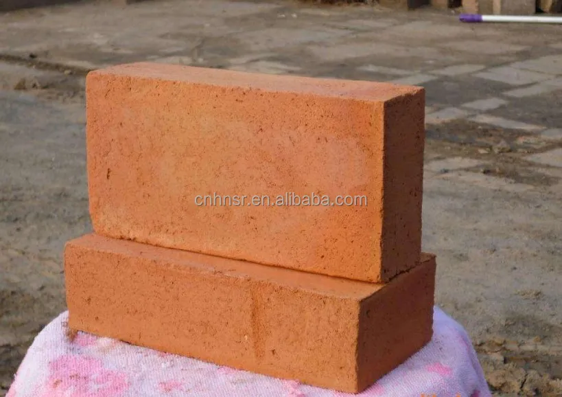 Red Clay Solid Bricks Making Mud Brick Maker Block Making Machine ...