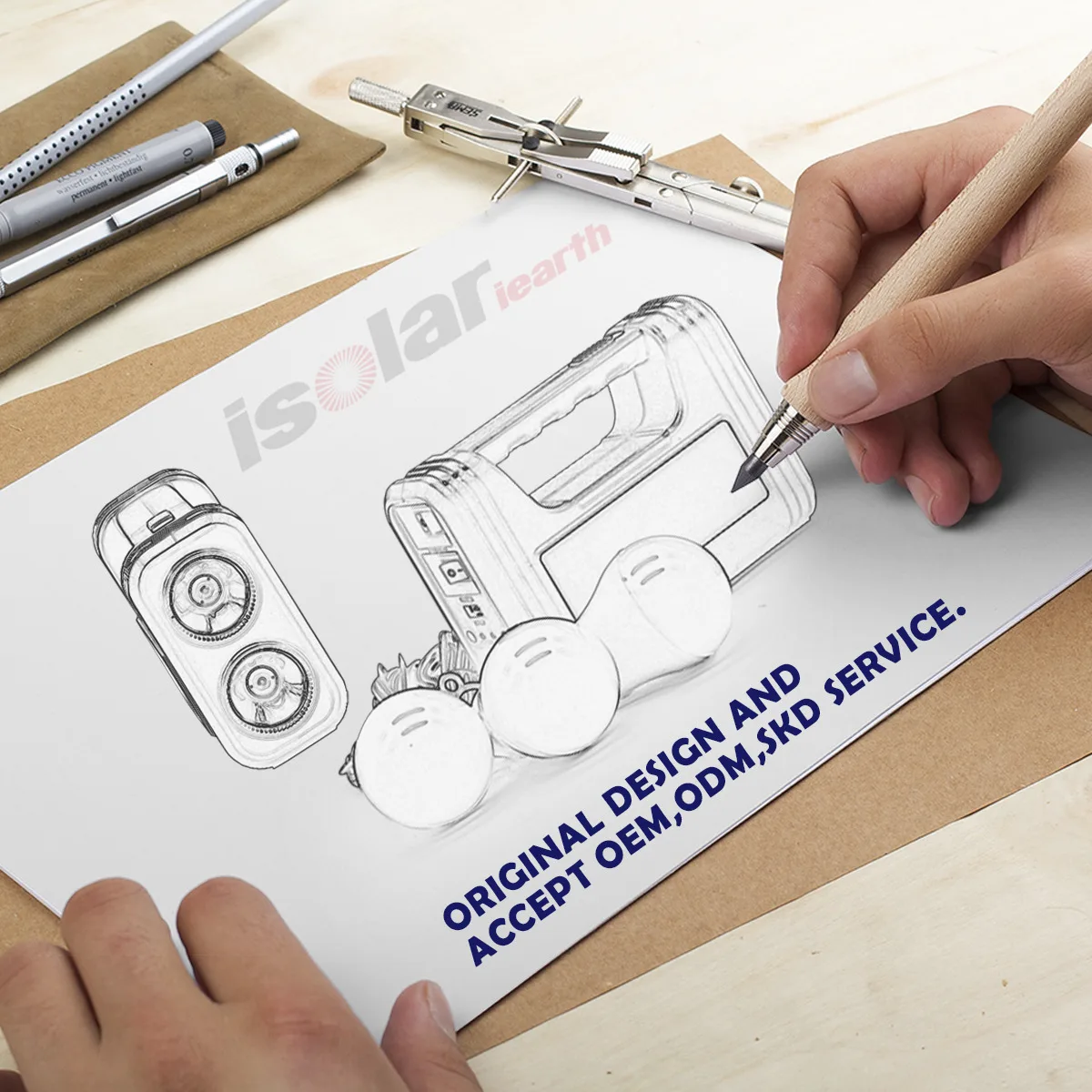 Gd Solar Lights off Grid Rechargeable - Home Lighting Kit