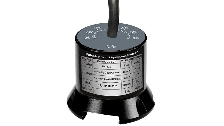 Water Leakage Detector Optical Sensors Smart Water Leak Detection Spot ...