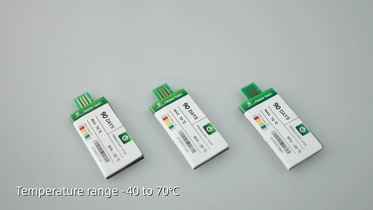 Freshliance Fresh Tag 1 Pdf Temperature Data Logger Usb Temperature ...