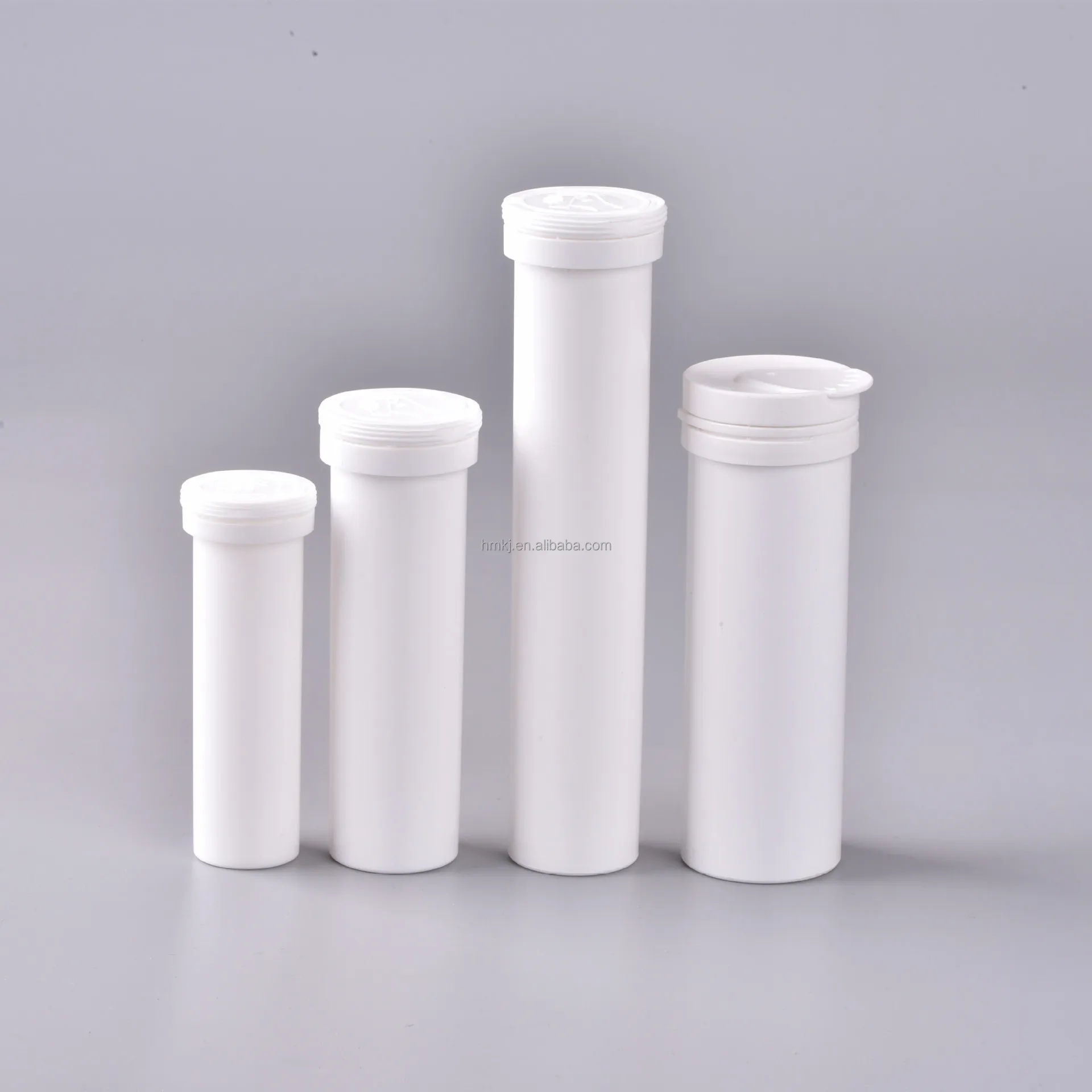 Hanmo Aluminum Effervescent Tablets Tube with Desiccant Stopper Eco ...