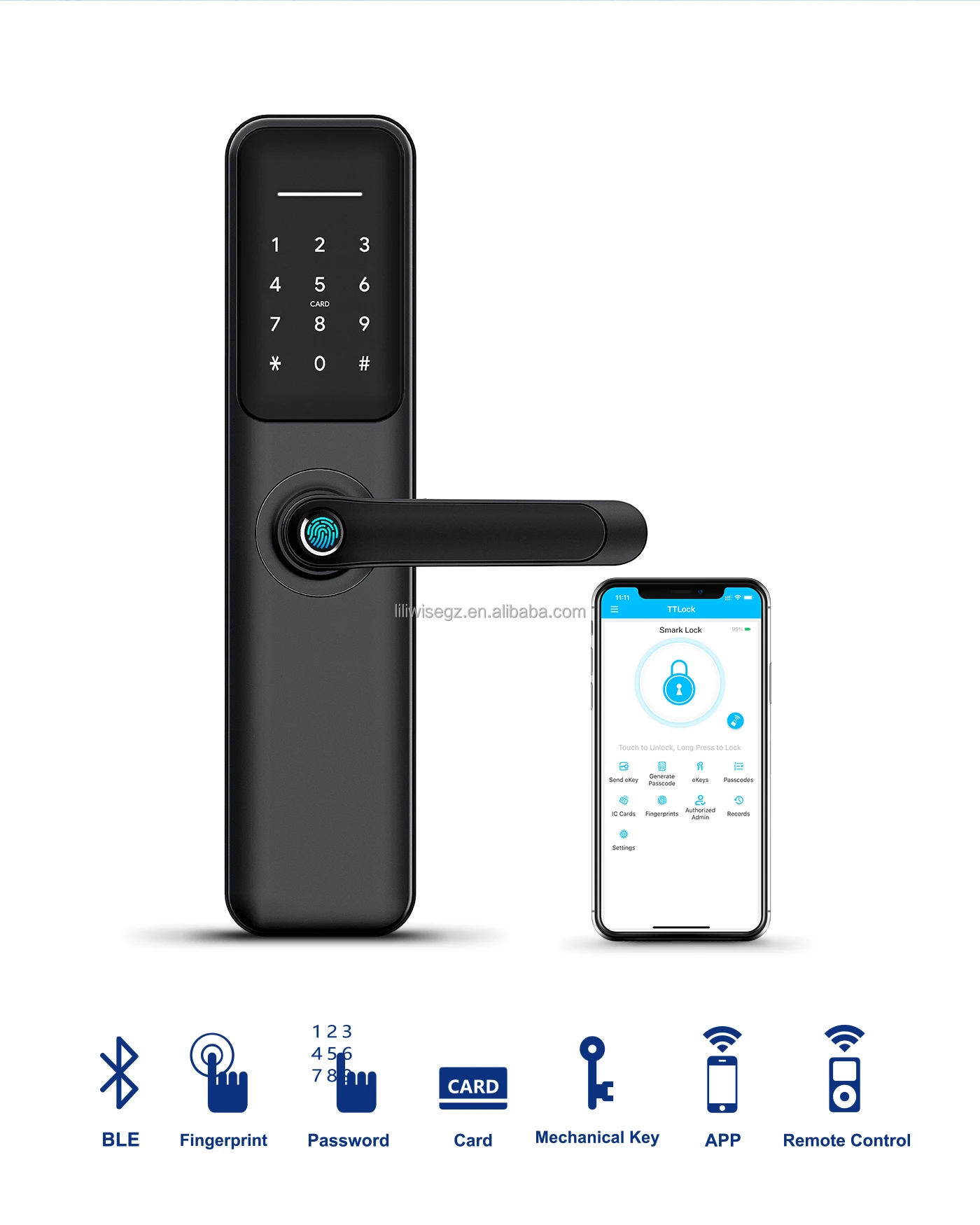 Liliwise Smart Door Locks - Secure & Convenient Solutions