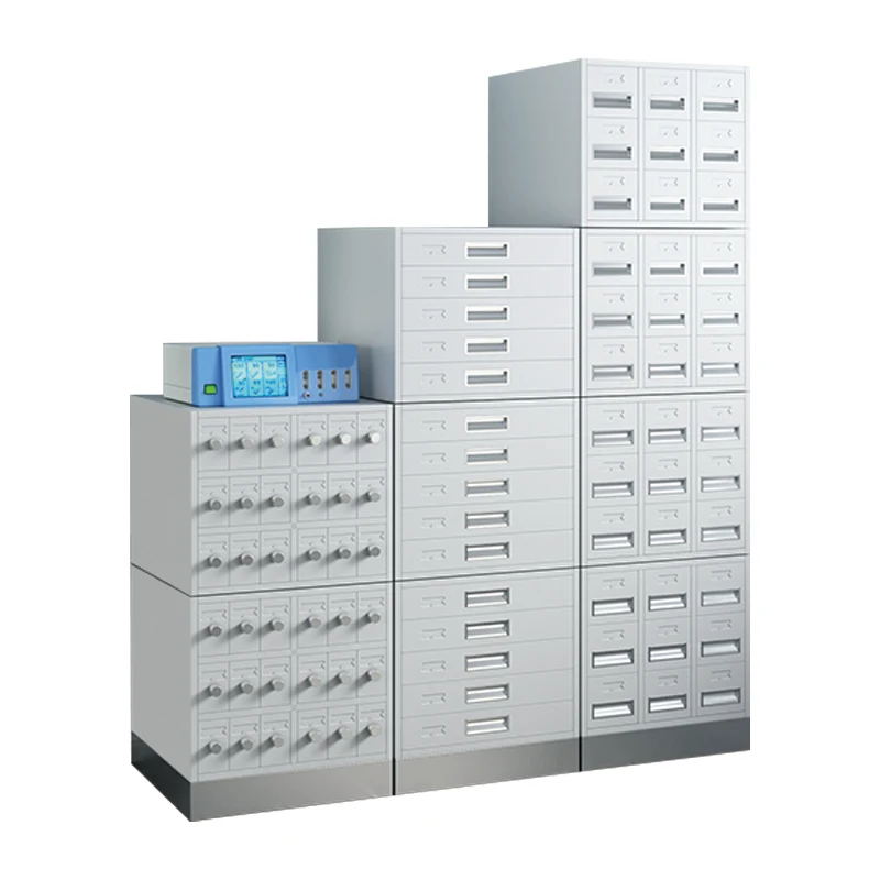 Histology Microscope Slides - Vertical Placement Cabinet