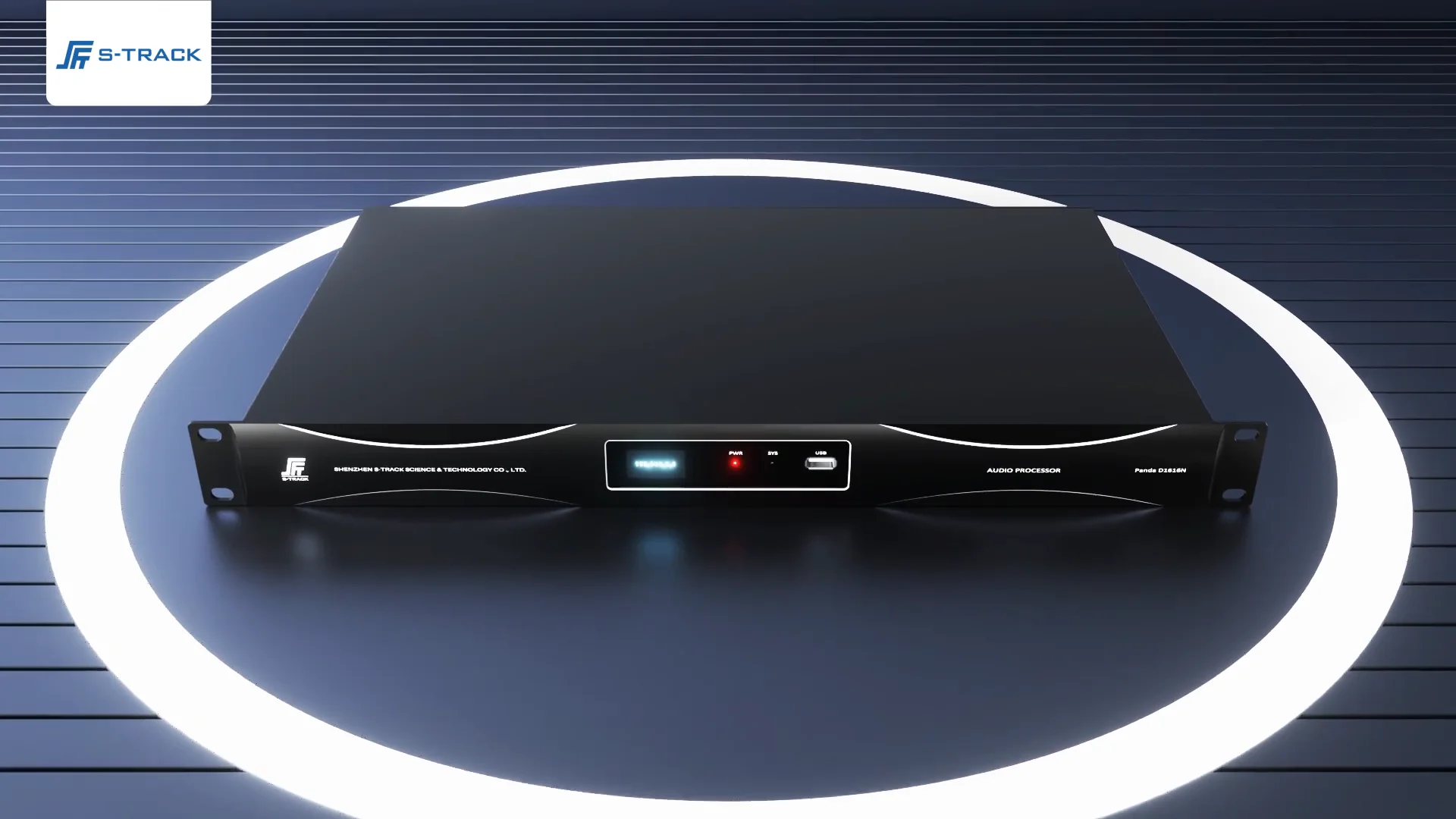 Hot Sell S-track Panda 1616n 16-in And 16-out Digital Audio Processor ...