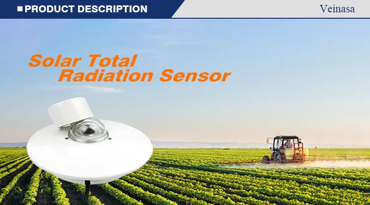 Pv System Used Soar Radiation Sensor Solar Pyranometer - Buy ...