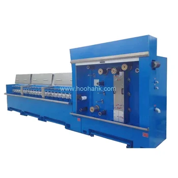 Double Head Rbd Drawing Machine With Annealing Unit Copper Wire Making ...
