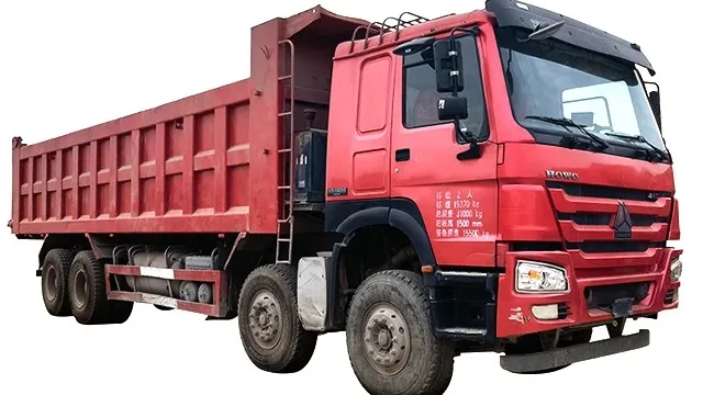 99% New Used Dump Truck Howo Bump Truck 6x4 Howo 375 Dump Truck For ...