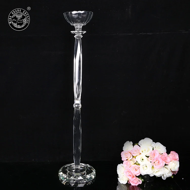 Crystal Table Centerpiece Flower Stand MH-Z0160| Alibaba.com