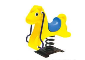 Garden Games Plastic Spring Rocking Horse Rocking Rider Spring Horses ...