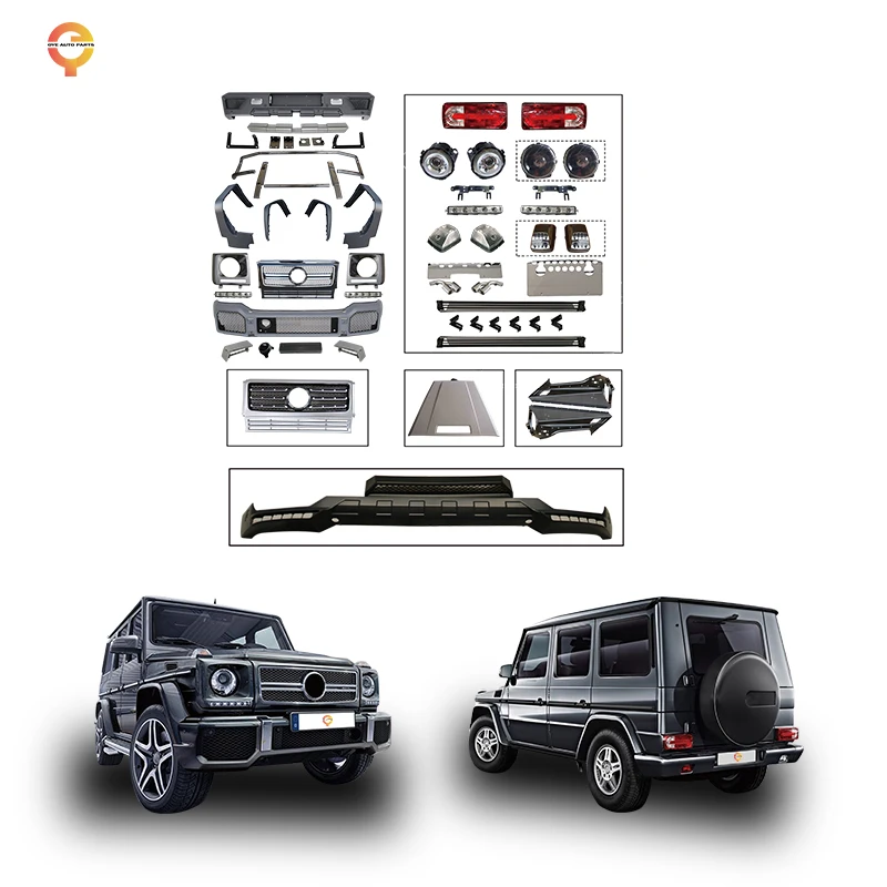 MERCEDES G CLASS G500 W463 UPGRADE TO AMG G65 BODY KIT FOR MERCEDES ...