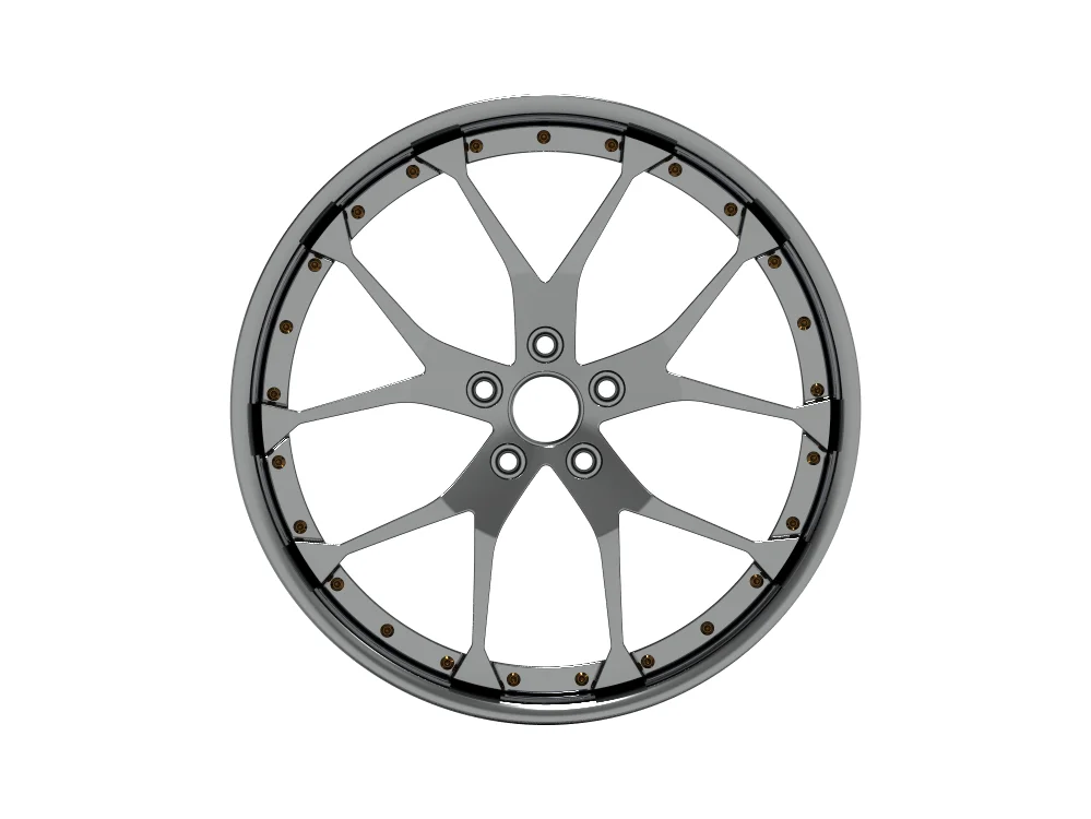 Customized Aluminum Alloy Wheel Rims 19x8.5 Forged Wheels 5x114.3 19 21 ...