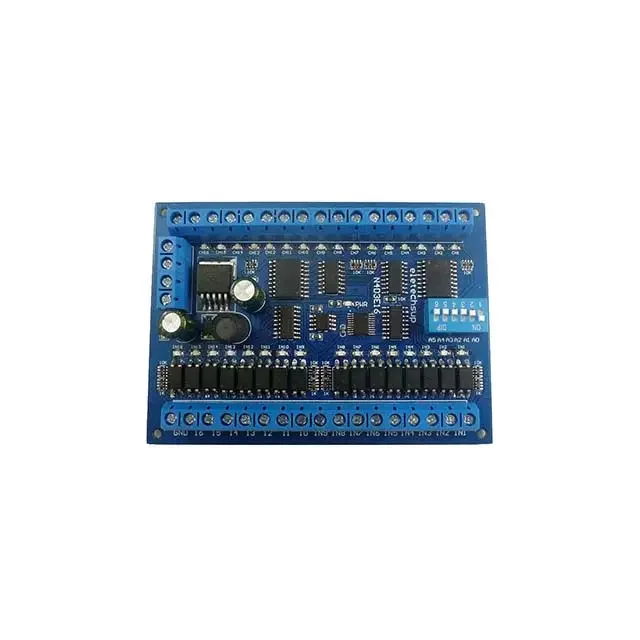 N4D3E16 - DC 12V 24V RS485 Remote Control Switch PLC IO Expansion Board
