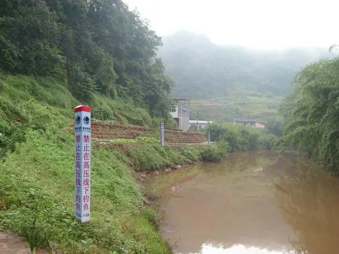 Marking Pile Ground Boundary Pile Railway Warning Pile Highway Boundary ...