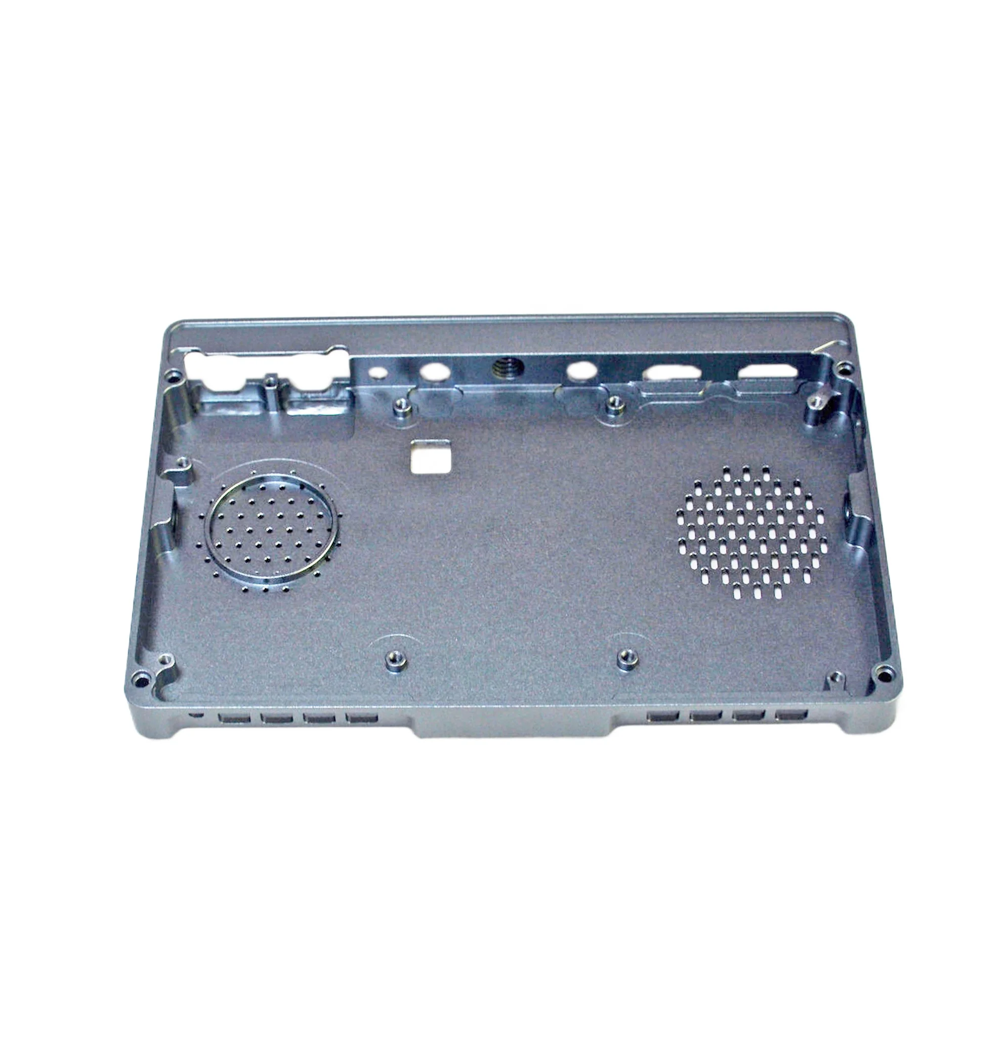 CNC Machined Aluminum Anodizing Frame Housing shell for Electronic ...
