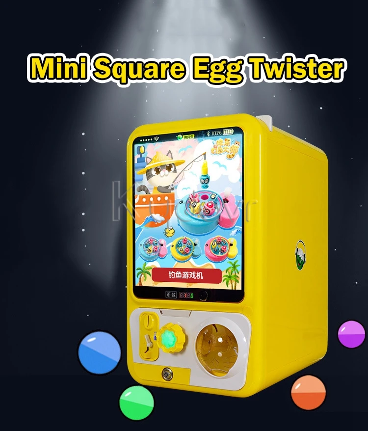 Mini Japanese Custom Coin Operated Arcade Crane Plush Doll Ball Gift ...