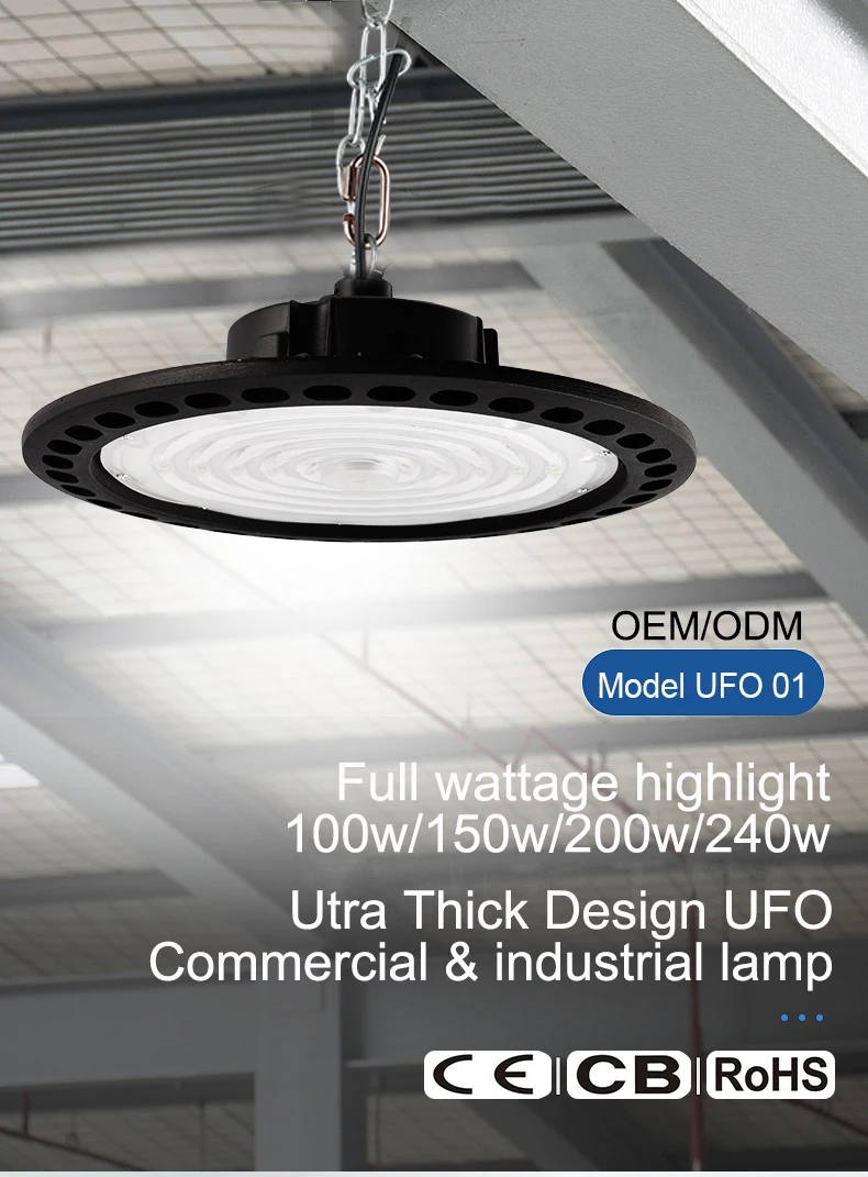 100w 150w 200w Ip65 Waterproof Isolated Warehouse Explosion Proof Led ...