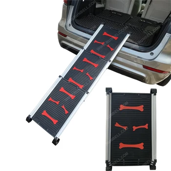 Collapsible Dog Ramp Telescopic Pet Ramps For Large Dogs Suv And Car ...