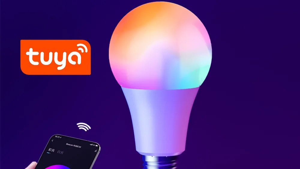 Tuya Alexa Lamp 10w 15w Lightbulb B22 E26 E27 Bulb Lamp Smart Led Bulb ...