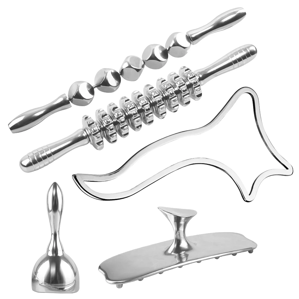Cryo Body Sculpting Metaloterapia Stainless Steel Guasha