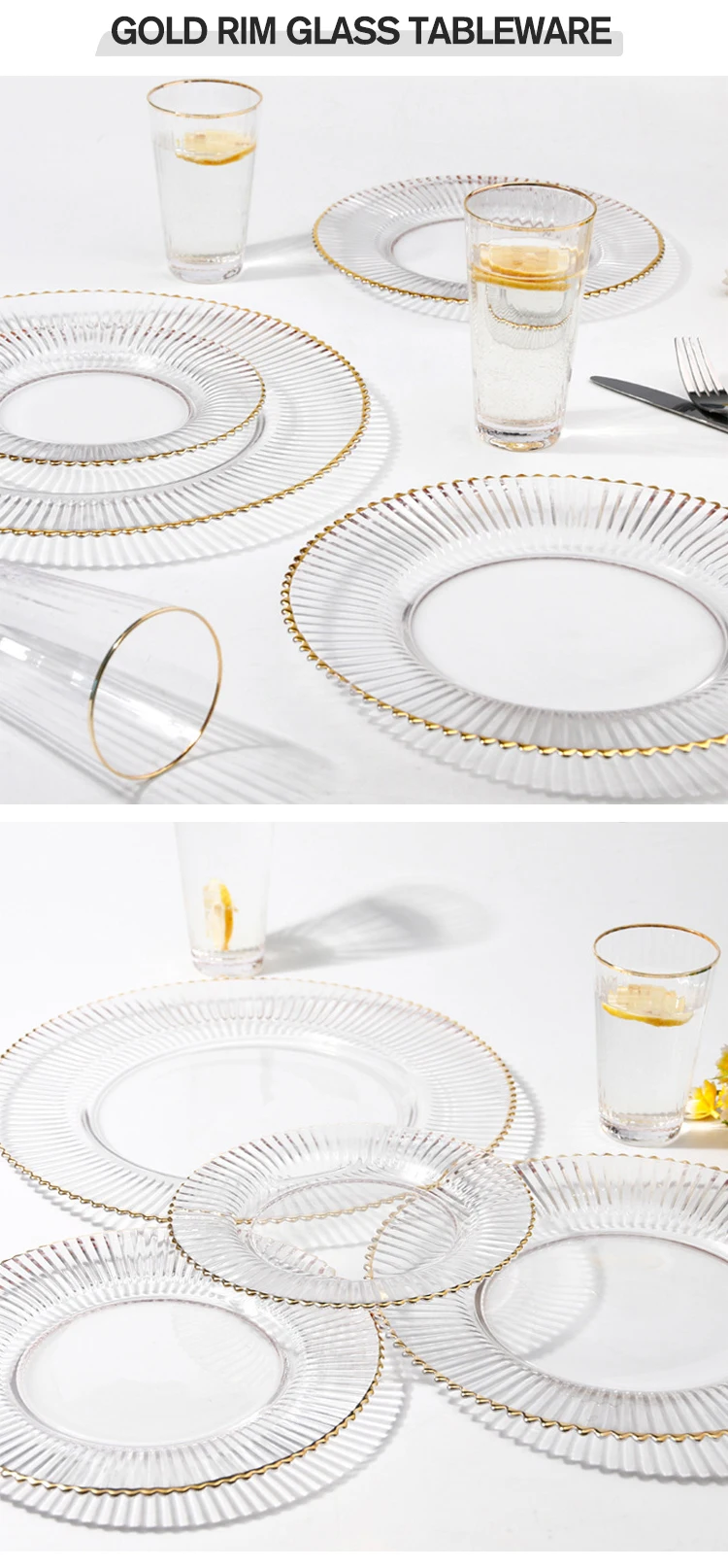 Jinbaijia Hot Selling Beautiful Clear Wedding Decoration Shiny Crystal ...