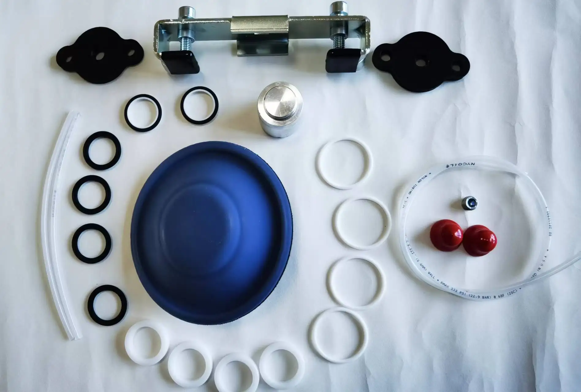 No.16w383 Diaphragm for Diaphragm Pump - Endro-flo3d150/3d350/4d150/4d350