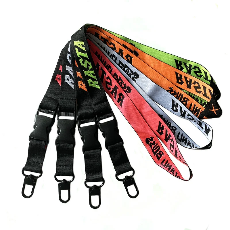 Hot Sale Custom Logo Sublimation Printed Neck Strap Safety Breakaway ...