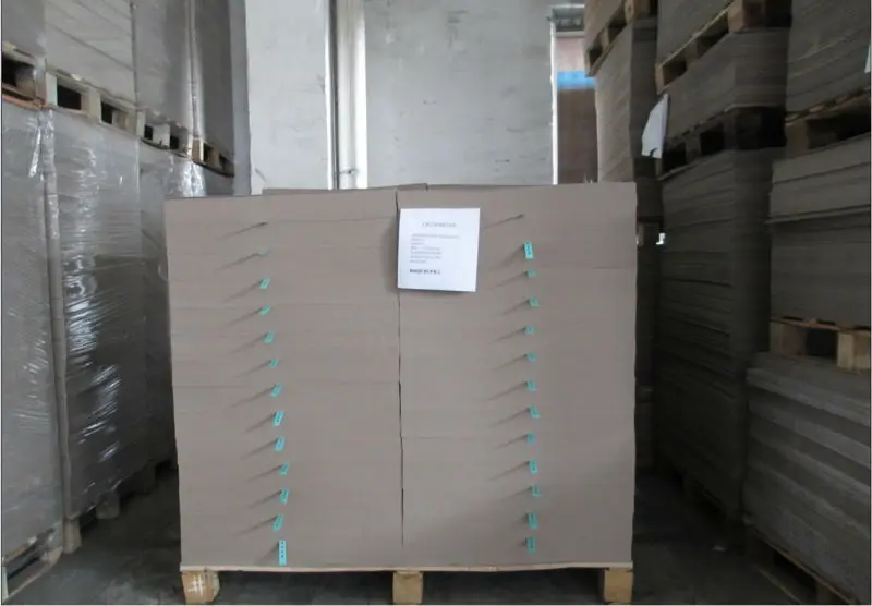 250gsm 300gsm 350gsm 400gsm Coated Triplex Board And Duplex Board White ...