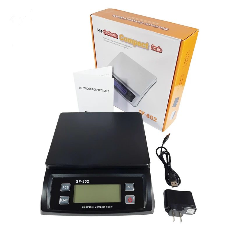 Sf-802 High Accuracy Weighing Lcd Display 30kg Electronic Digital ...