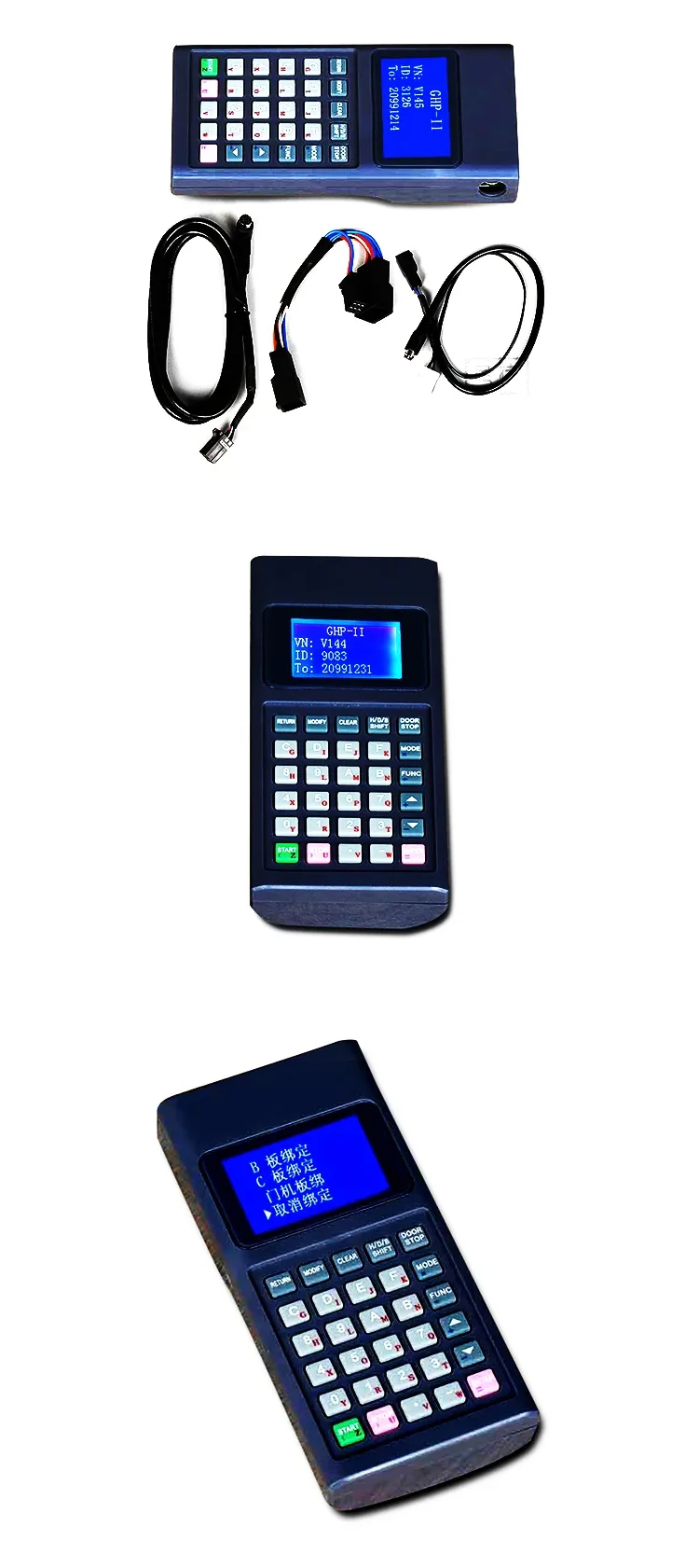 Hitachi Lift Spare Parts - Elevator Diagnostic Tool GHP-II MCA HGP GVF3 MCA