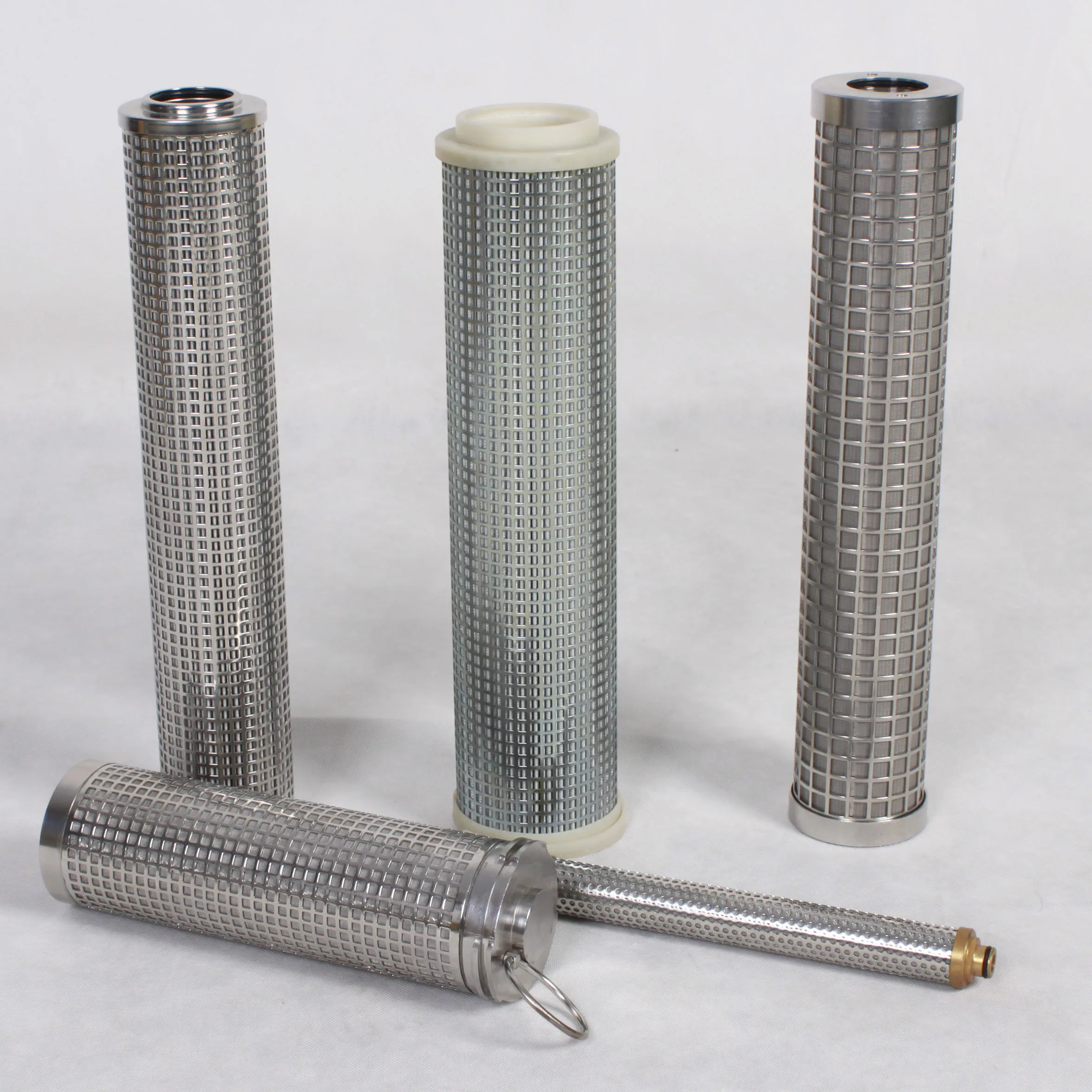 Hydraulic Power Station Automatic Backwash Emulsion Filter Element ...