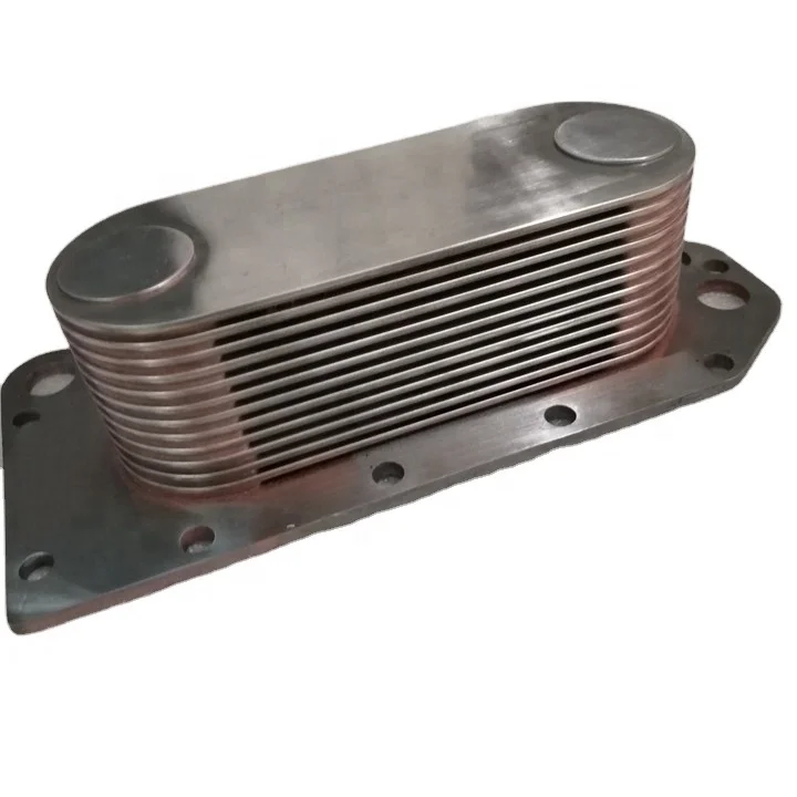 Diesel Engine Parts For 6ct Oil Cooler Core 3974815 - Buy Oil Cooler ...