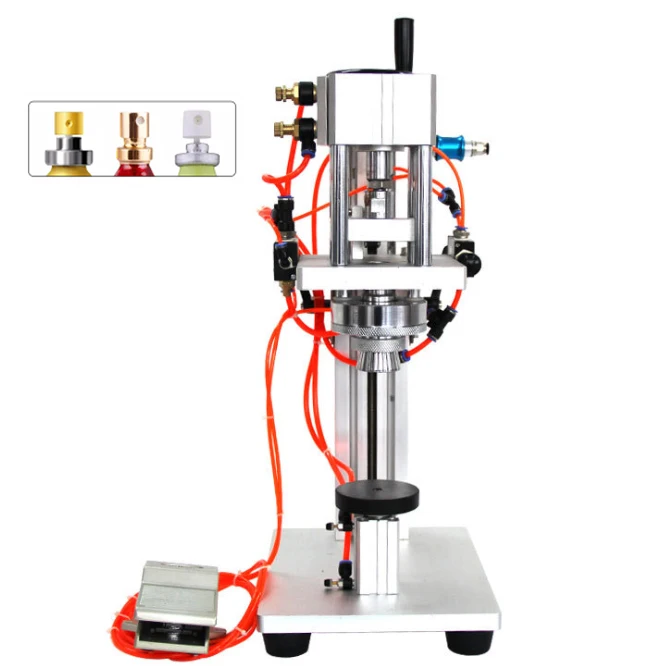 Manual Perfume Bottle Sealing Machine Perfume Bottle Closing Machine ...