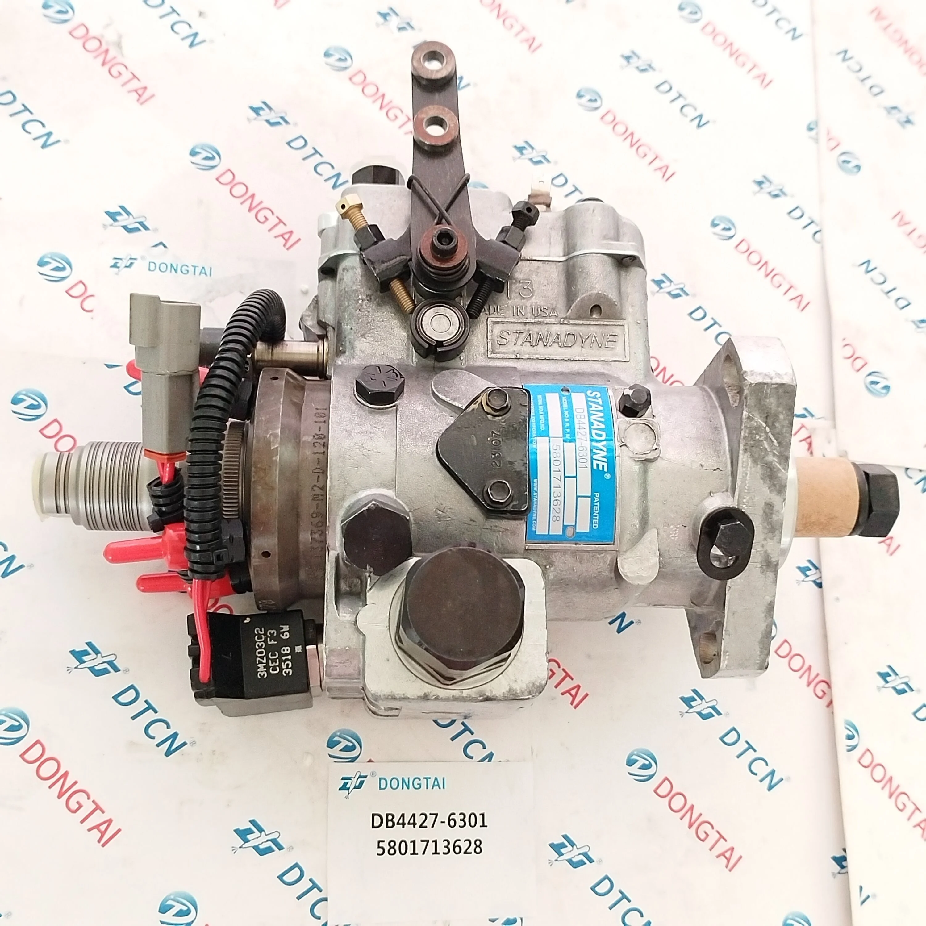 Iveco Fuel Injection Pump DB4427-6301 580713628 - 6 Month Warranty