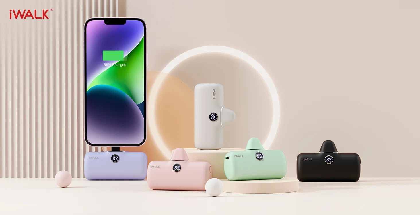 IWALK Linkpod P Powerbank - Fast Charging Mini Battery Bank