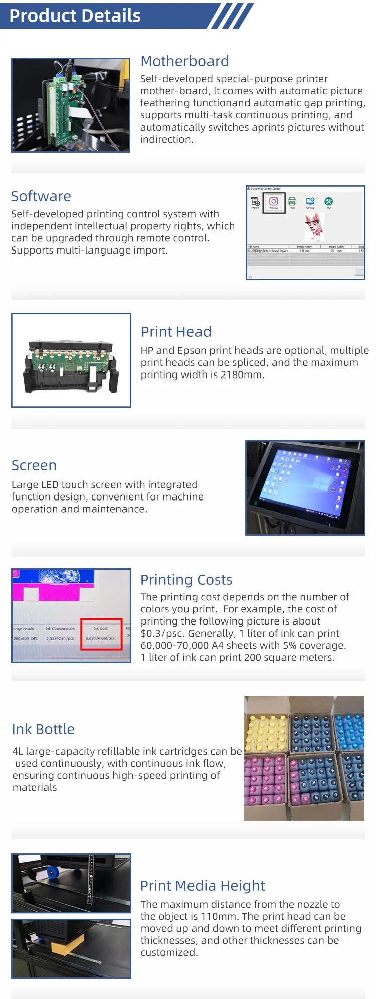Direct-to-Corrugated Single Pass Digital Inkjet Printer - High Speed ...