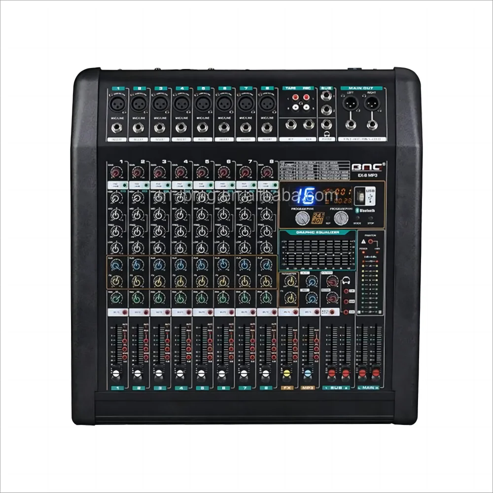 Brand New Amplifier Mixer Power With High Quality Mixer Amplifier Power ...