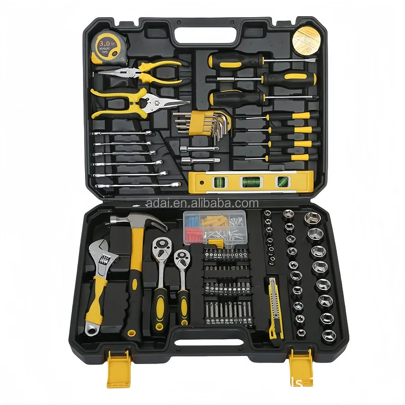 Compact 88-piece Diy Hand Tool Kit - Essential Tools For Household ...