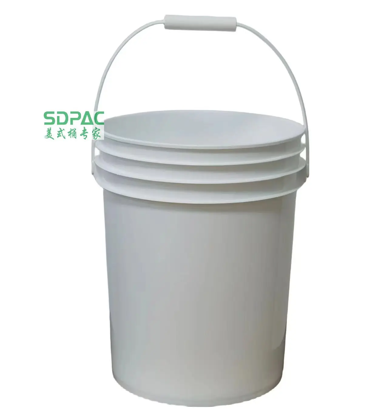 5 Gallon Bucket With Gamma Lids Long Term Food Grade 5 Gallon Food ...
