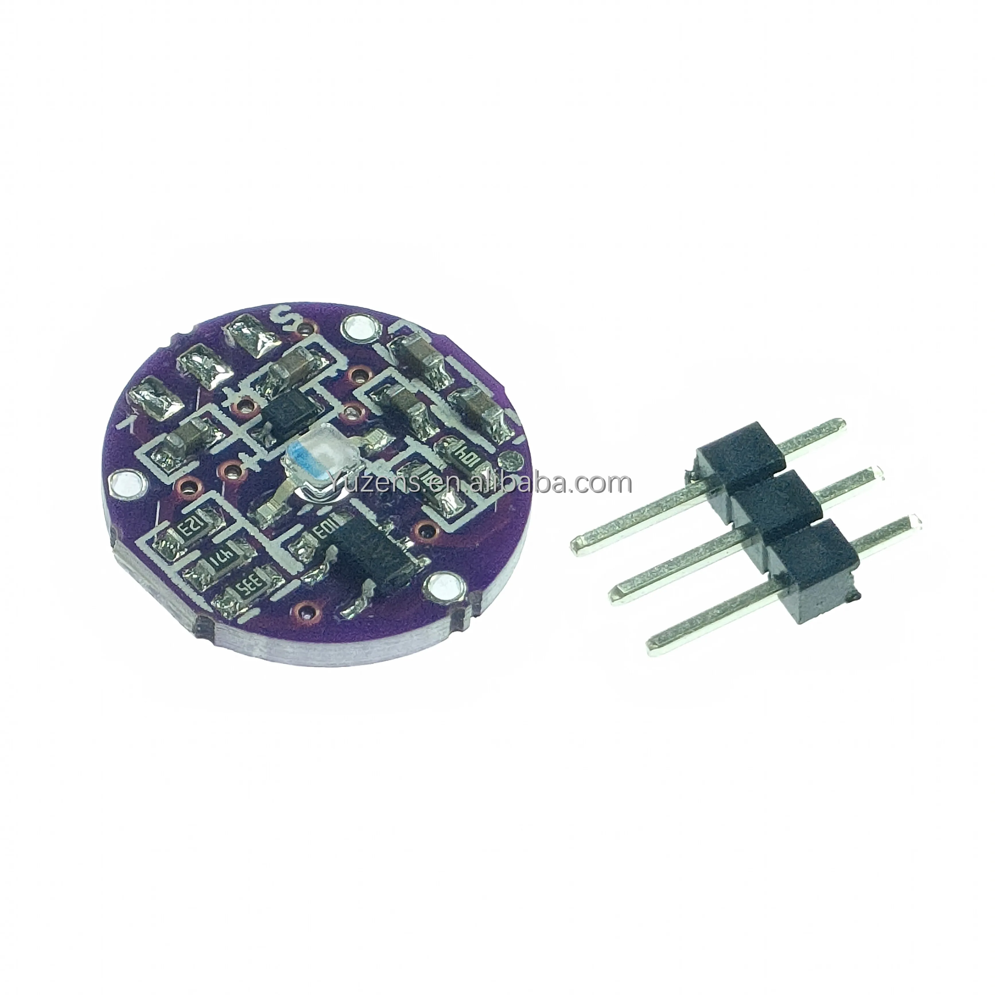 Pulsesensor Heart Rate Pulse Sensor Module Heartrate Sensor Hw-827 ...