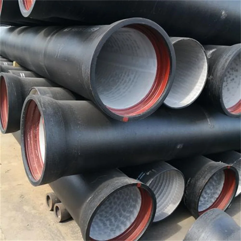 Ductile Iron Pipes Class K7 K8 K9 En545 Iso2531 Standard High Quality ...