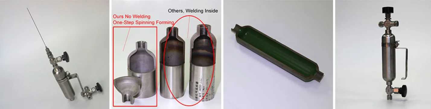AELAB LPG Sampling Cylinders - Precision and Durability