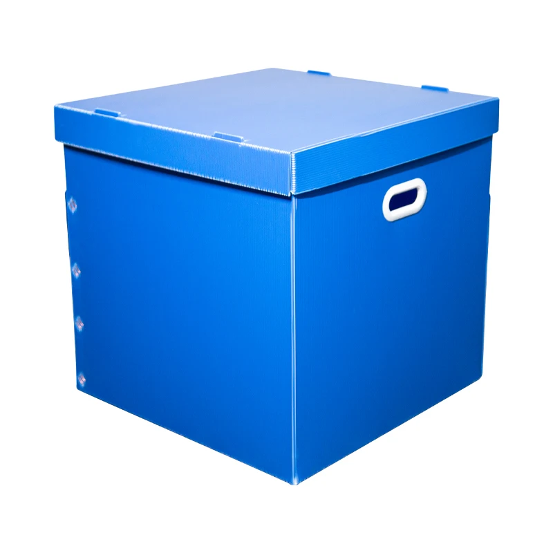 Customized PP Corrugated Box corflute Plastic Hollow Totes ...