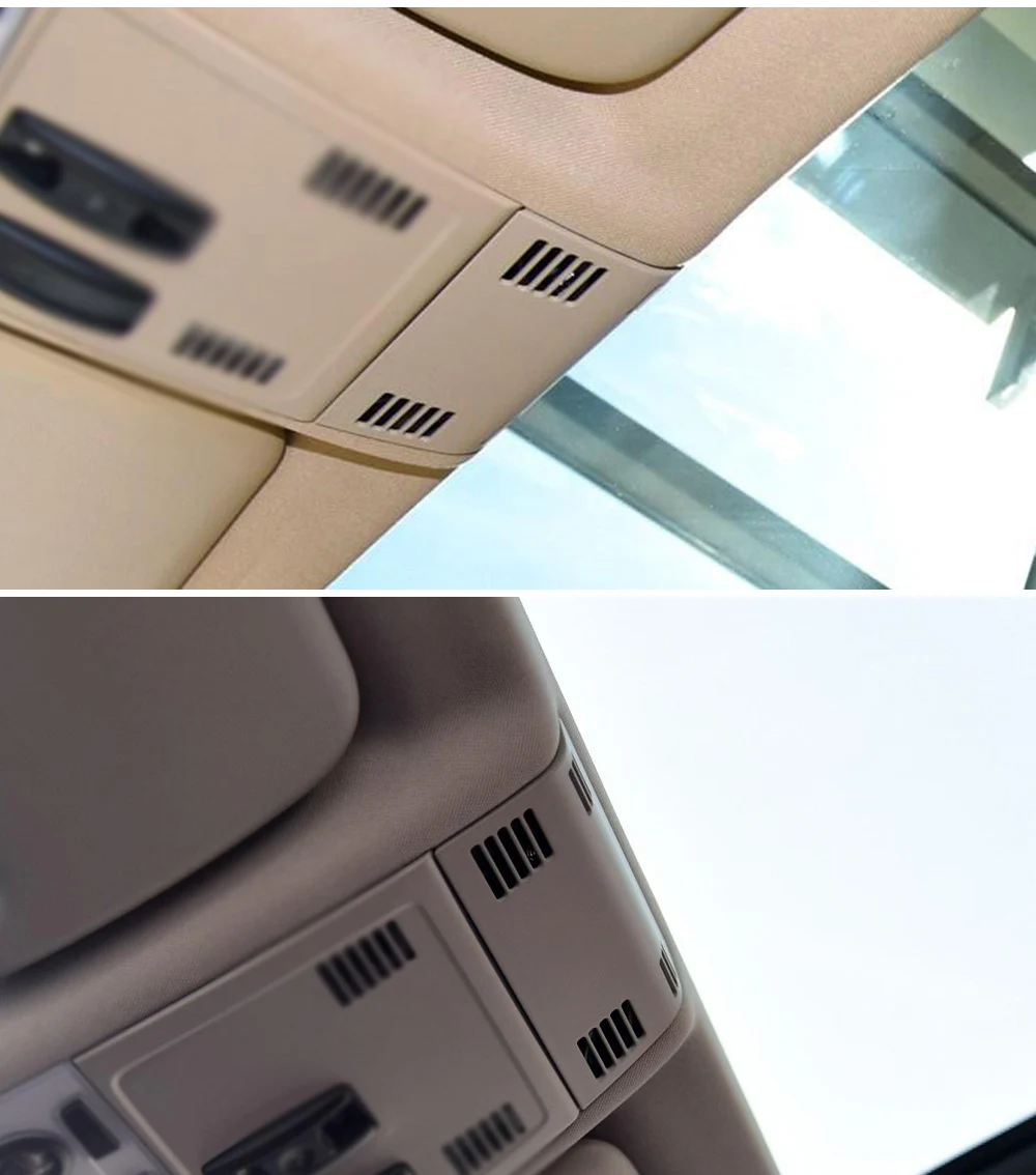 BMW X1 E84 & E91 Reading Light Covers - High-Quality Trim