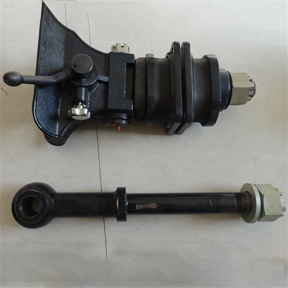 30tons Heavy Duty Drawbar Trailer Ring Pintle Hook - Buy Drawbar ...