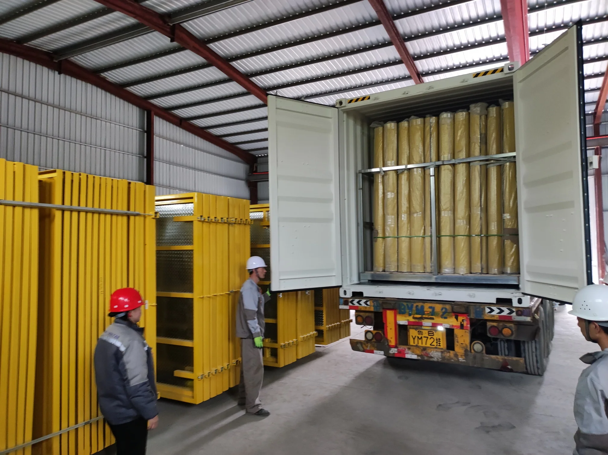 SUNNY DEMOUNTABLE Steel Storage Containers - Portable & Stackable