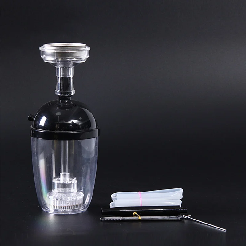 Custom Hookah Small Led Chicha Portable Sheesha Car Shsiha Mini Hookah ...