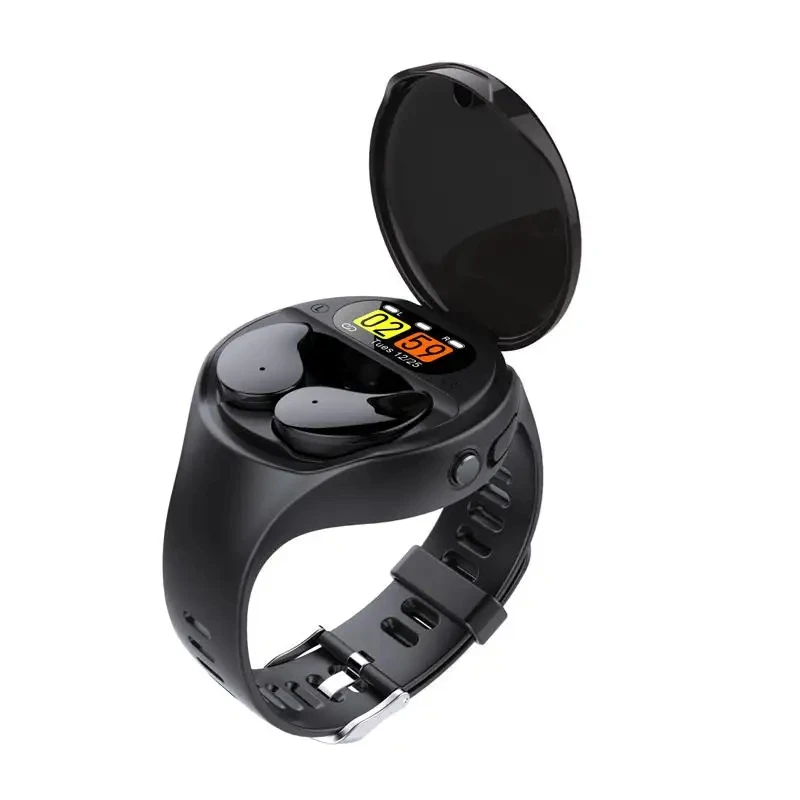 Reloj Audifonos Smartwatch Auricular Con Audifono F9 Mi 2 In 1 Watch ...